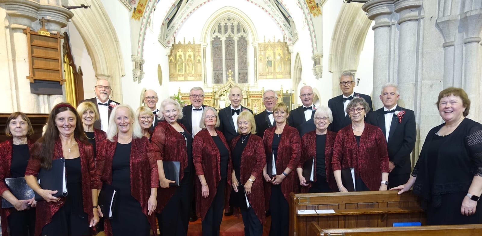 Choir Trip to St Feock's Church, Cornwall, October 2024