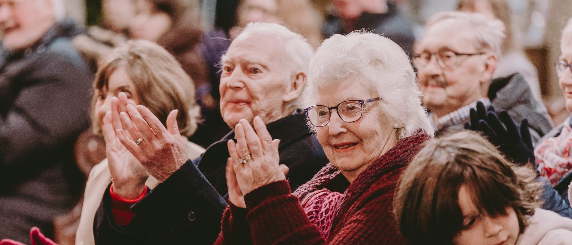President Alan Moore celebrates his 90th Birthday